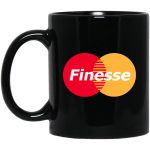 MasterCard Inspired Finesse Your Credit Card Mug