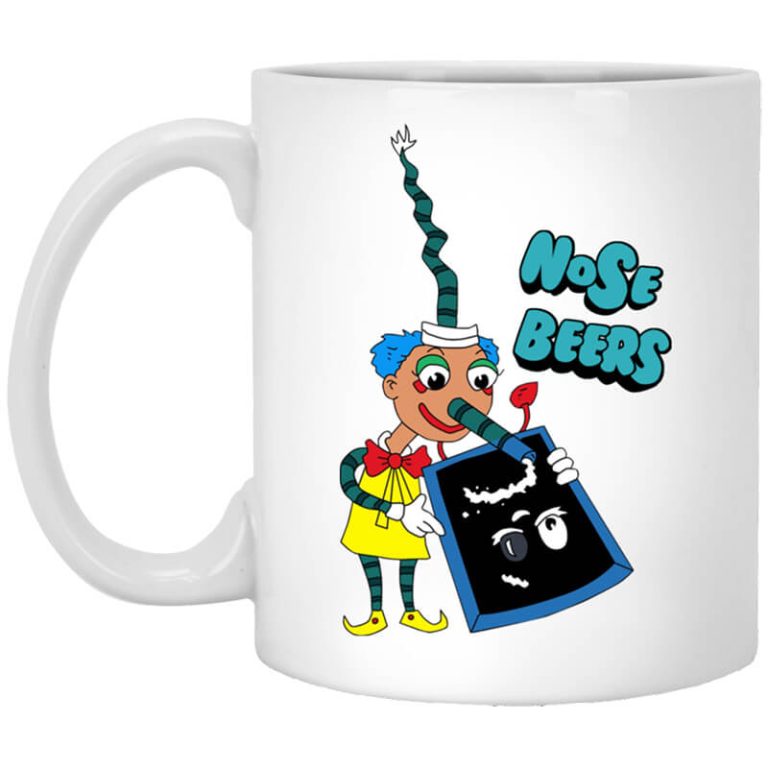 Nose Beers Doing Chalk Mug