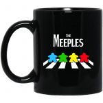 The Meeples On Abbey Road Mug