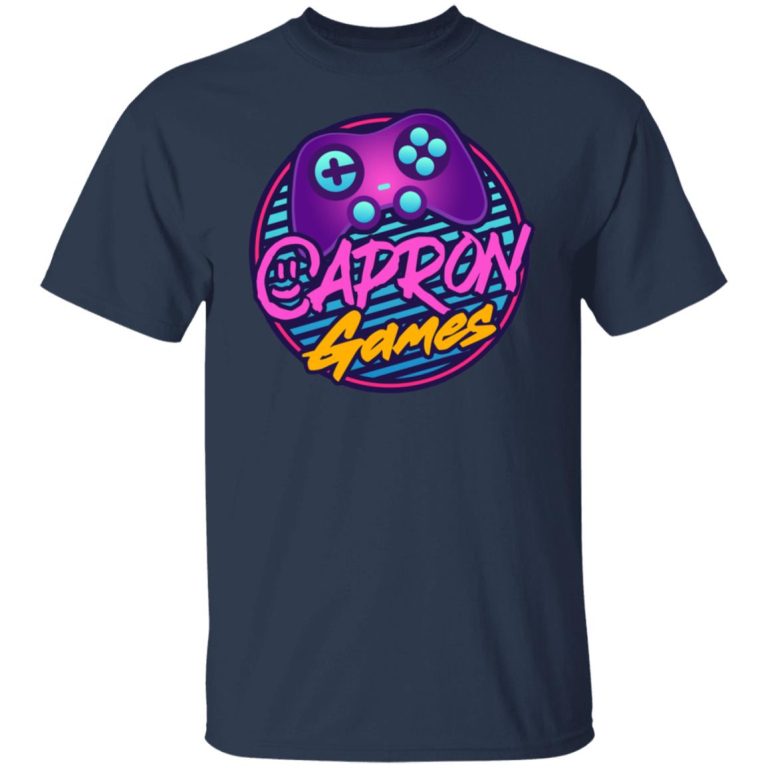 Capron Games Capron Funk T-Shirts, Hoodies, Long Sleeve