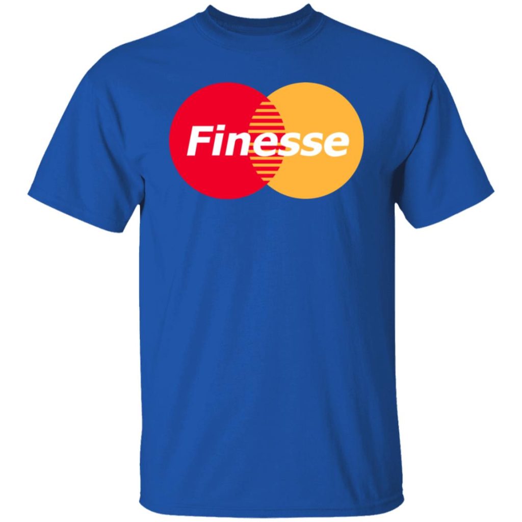 MasterCard Inspired Finesse Your Credit Card T-Shirts, Hoodies, Long Sleeve