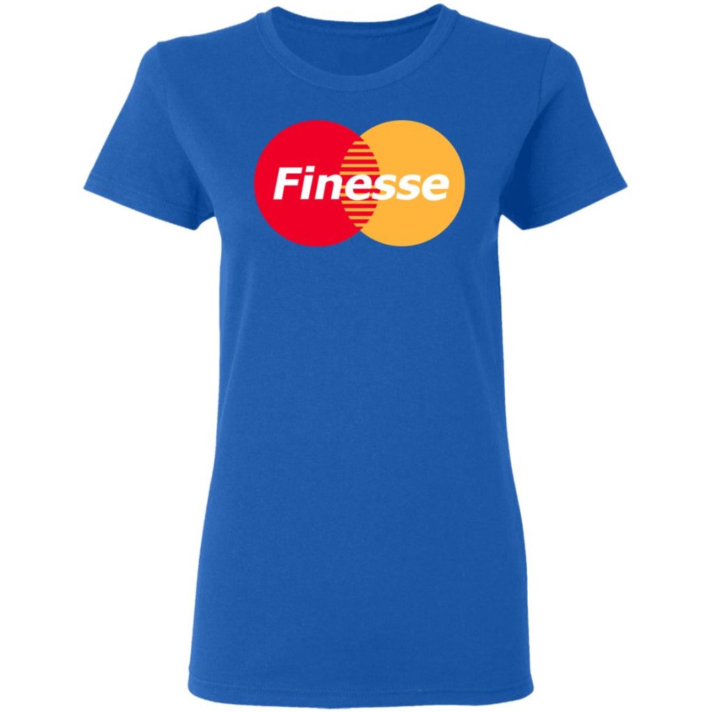 MasterCard Inspired Finesse Your Credit Card T-Shirts, Hoodies, Long Sleeve