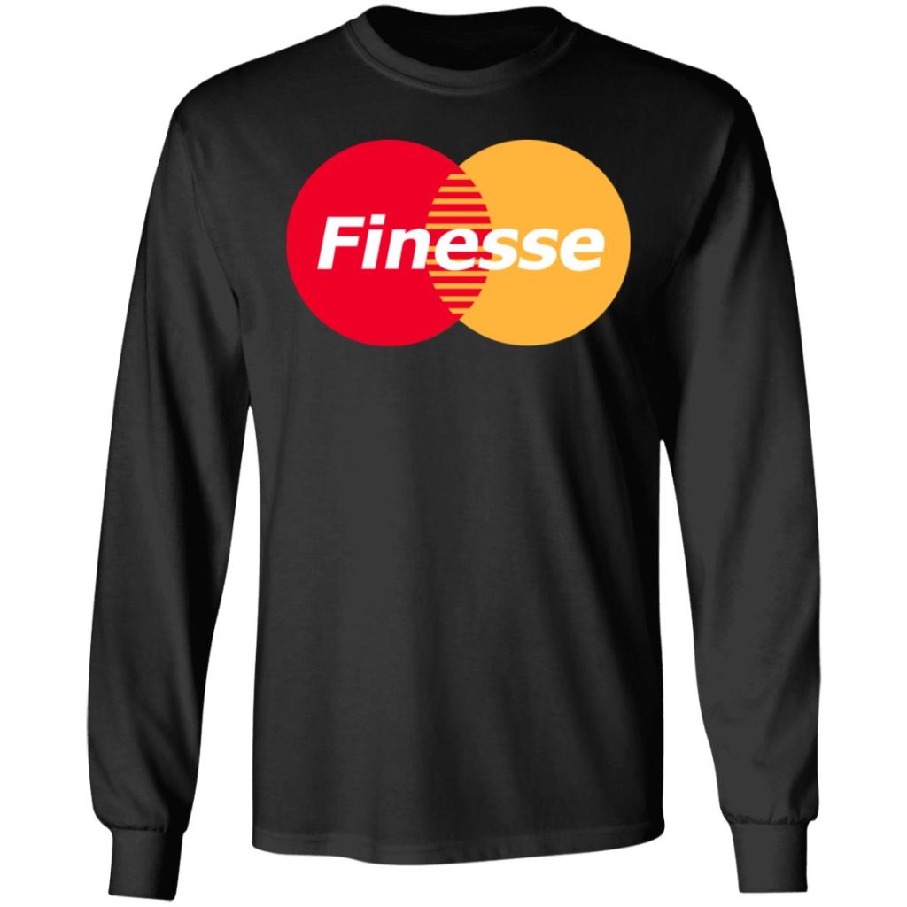 MasterCard Inspired Finesse Your Credit Card T-Shirts, Hoodies, Long Sleeve