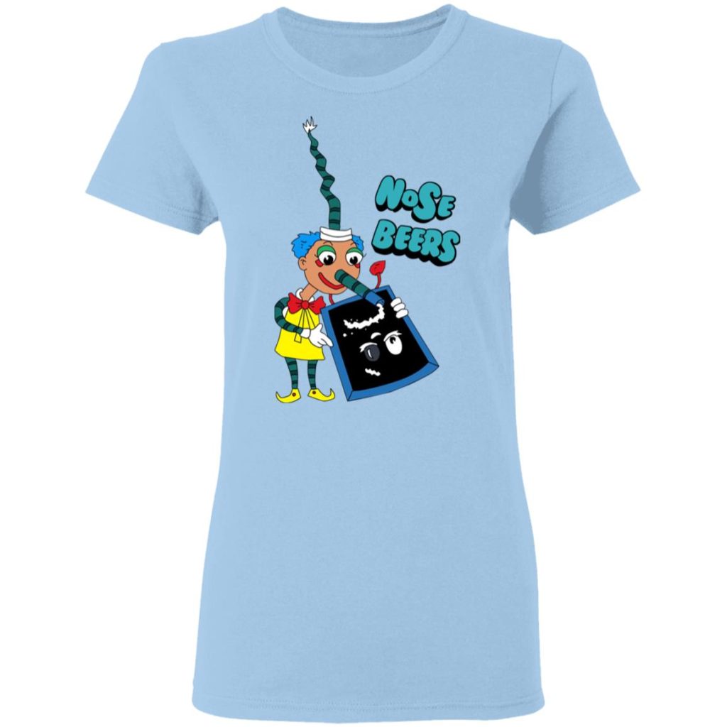 Nose Beers Doing Chalk T-Shirts, Hoodies, Long Sleeve