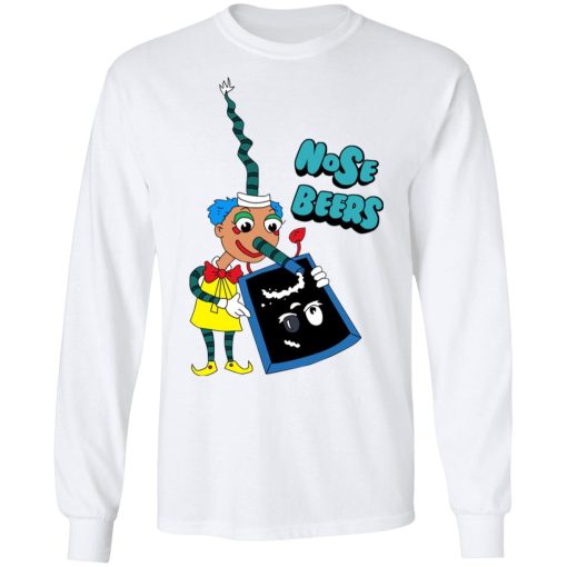 Nose Beers Doing Chalk T-Shirts, Hoodies, Long Sleeve