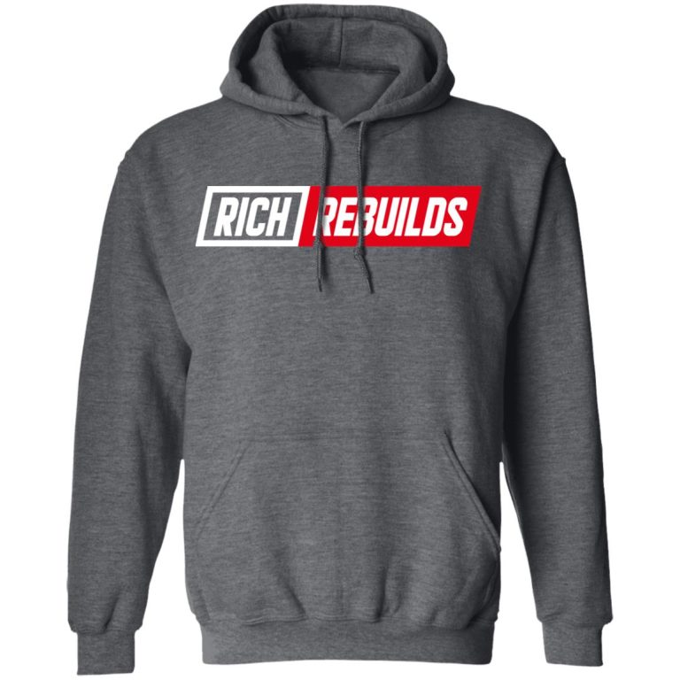 Rich Rebuilds Logo T-Shirts, Hoodies, Long Sleeve
