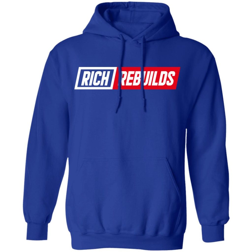 Rich Rebuilds Logo T-Shirts, Hoodies, Long Sleeve