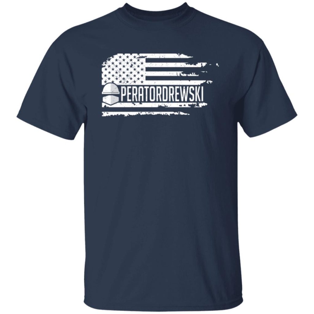 Operator Drewski Flag Logo T-Shirts, Hoodies, Long Sleeve
