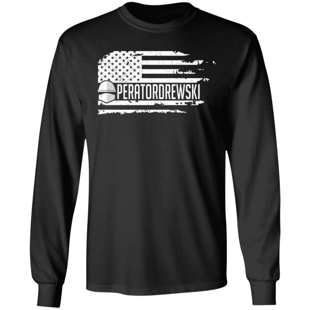 Operator Drewski Flag Logo T-Shirts, Hoodies, Long Sleeve