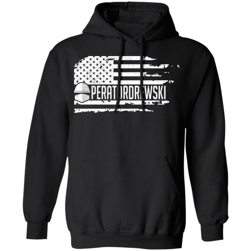 Operator Drewski Flag Logo T-Shirts, Hoodies, Long Sleeve