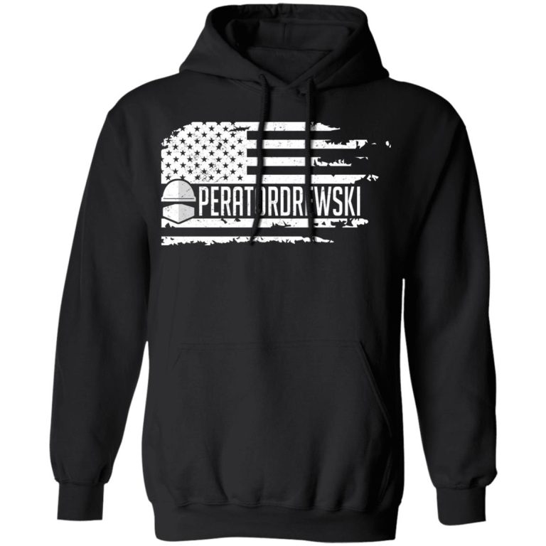 Operator Drewski Flag Logo T-Shirts, Hoodies, Long Sleeve