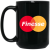 MasterCard Inspired Finesse Your Credit Card Mug