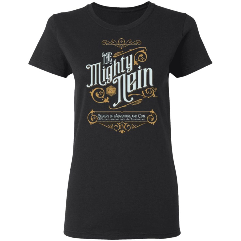 Critical Role The Mighty Nein T-Shirts, Hoodies, Long Sleeve