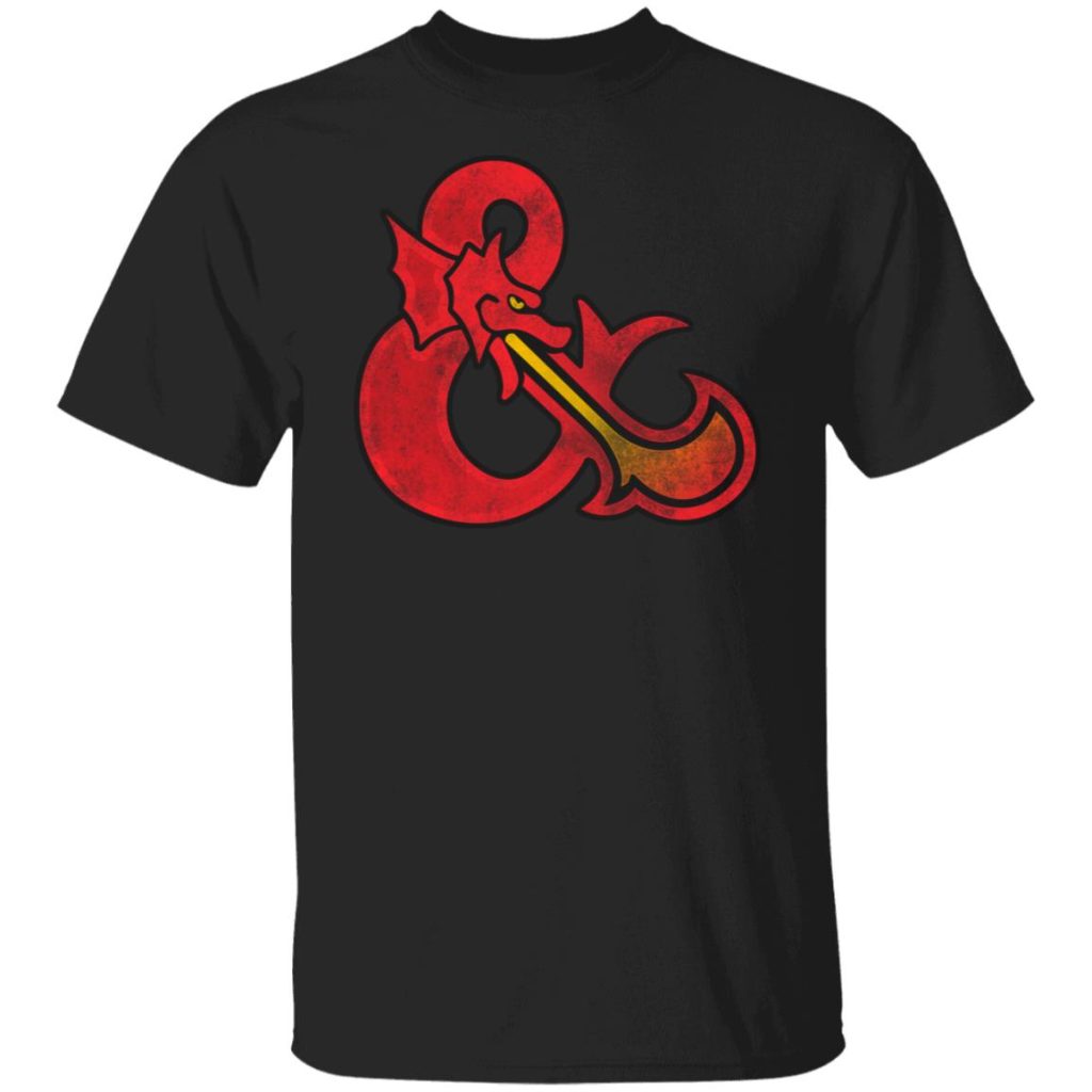Dungeons & Dragons DND Logo T-Shirts, Hoodies, Long Sleeve