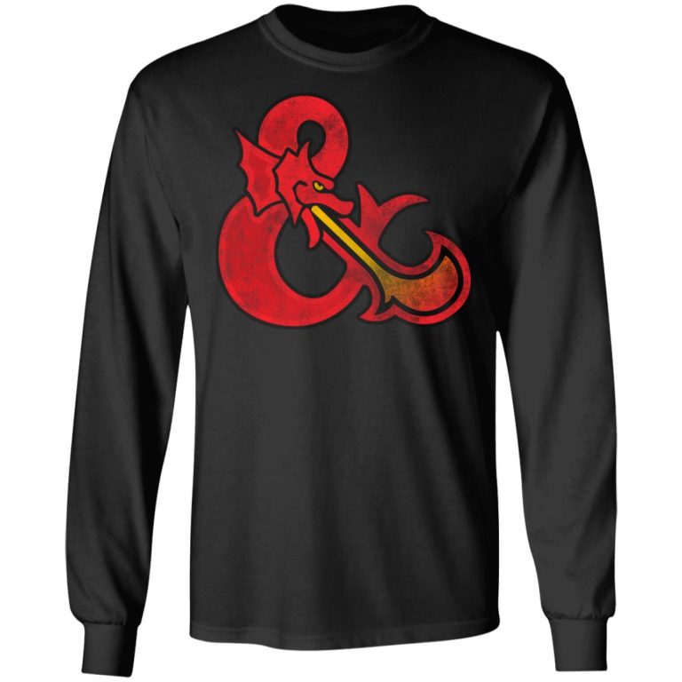 Dungeons & Dragons DND Logo T-Shirts, Hoodies, Long Sleeve