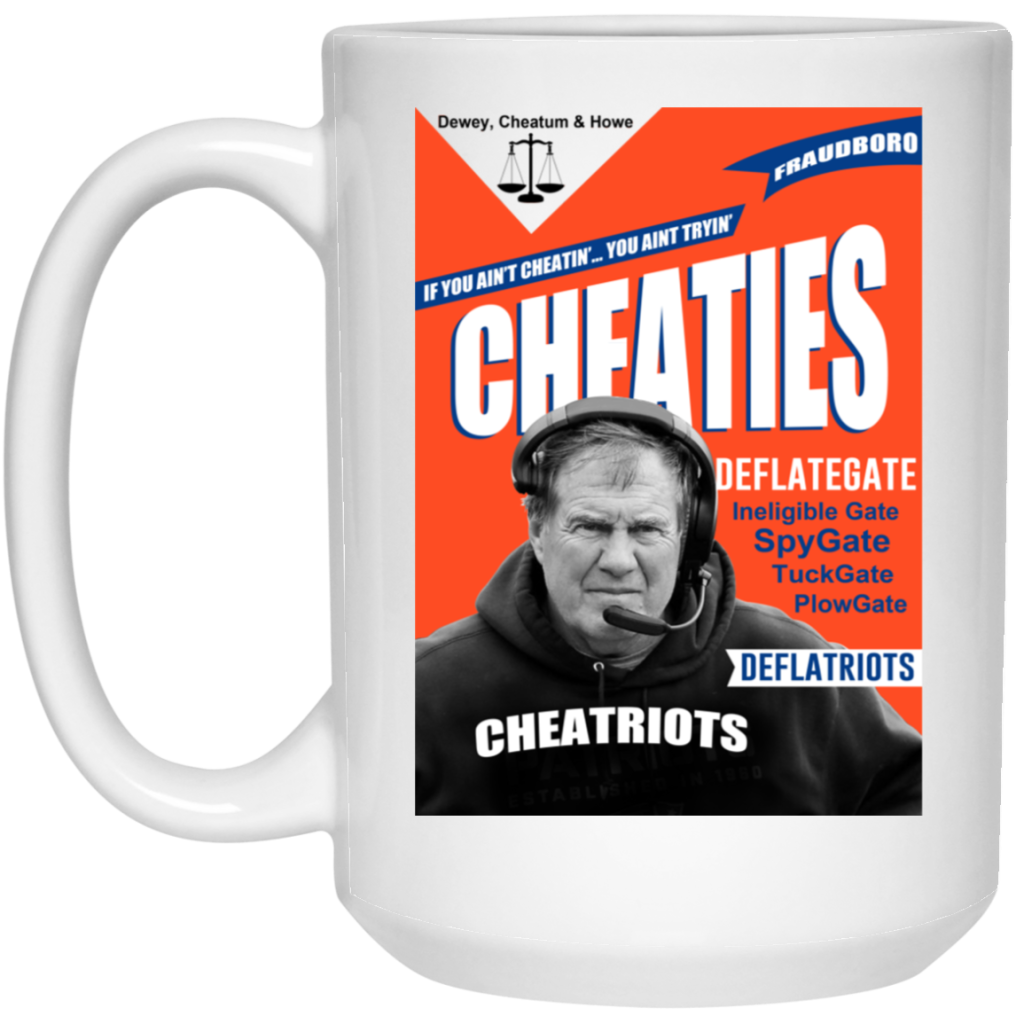Bill Belichick Cheaties Mug