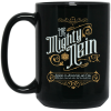 Critical Role The Mighty Nein Mug