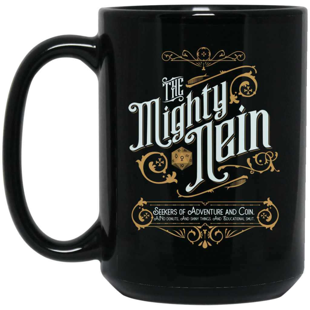 Critical Role The Mighty Nein Mug