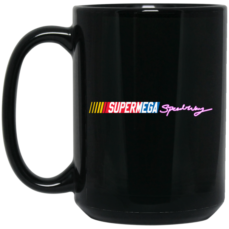 SuperMega Speedway Mug