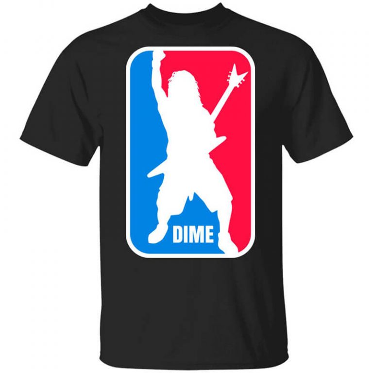 Dime Dimebag Darrell Sport Logo T-Shirts, Hoodies, Long Sleeve