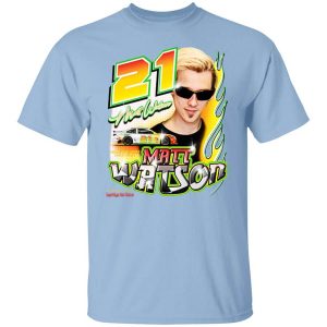 Supermega Matt Watson #21 T-Shirts, Hoodies, Long Sleeve