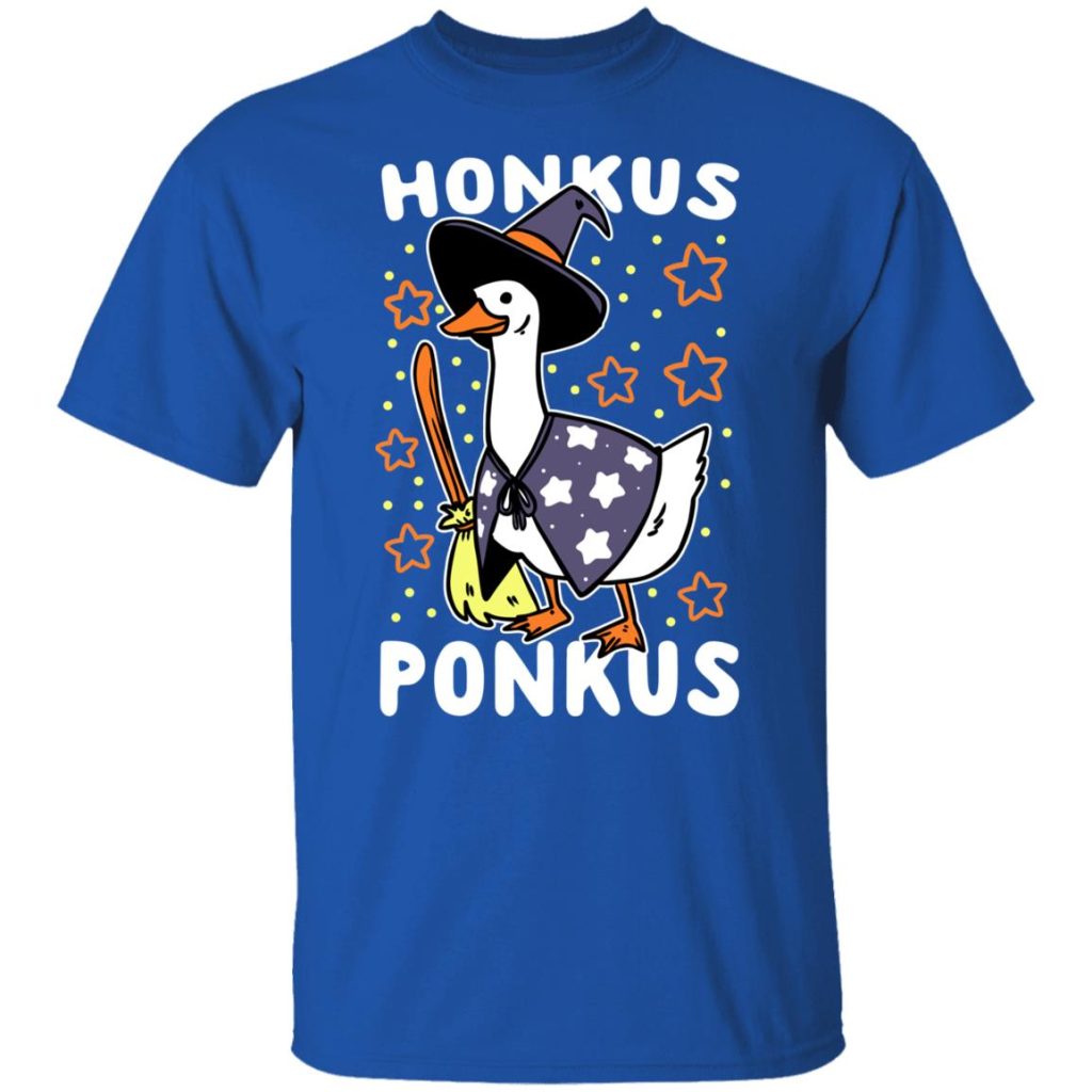 Honkus Ponkus Duck Untitled Goose Game T-Shirts, Hoodies, Long Sleeve