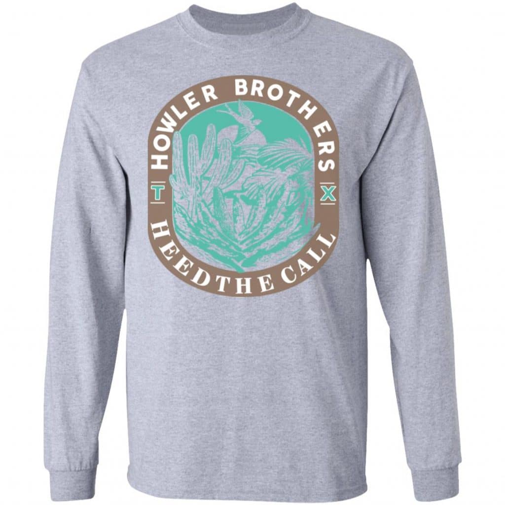 Howler Brothers Heed The Call T-Shirts, Hoodies, Long Sleeve