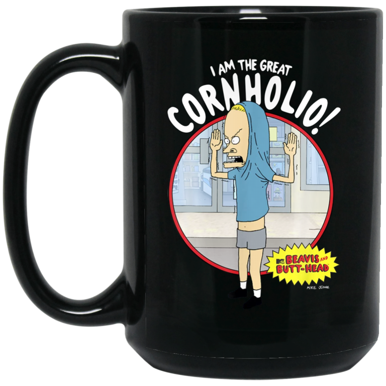 I Am The Great Cornholio Beavis And Butt-Head Mug