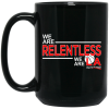 We Are Relentless We Are LA Los Angeles Clippers Mug