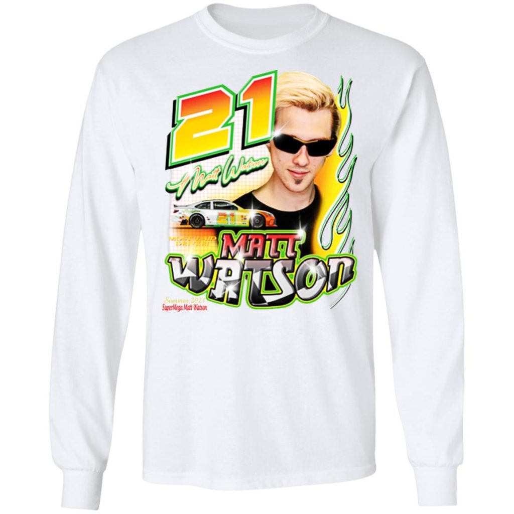 Supermega Matt Watson #21 T-Shirts, Hoodies, Long Sleeve