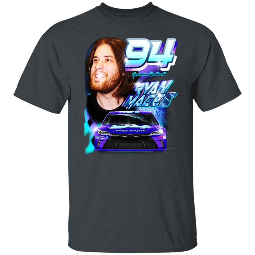 Supermega Ryan Magee #94 T-Shirts, Hoodies, Long Sleeve
