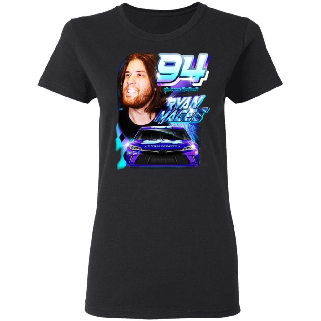 Supermega Ryan Magee #94 T-Shirts, Hoodies, Long Sleeve