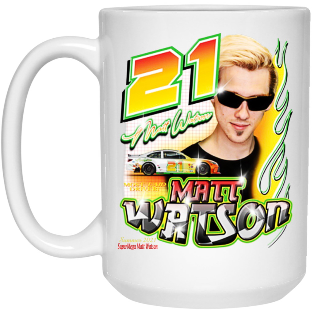 Supermega Matt Watson #21 Mug