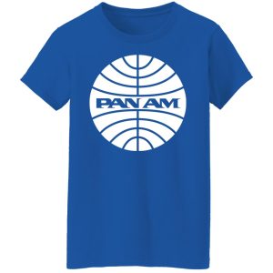 Pan Am Airways Retro T-Shirts, Hoodies, Long Sleeve