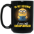 In My Defense I Was Left Unsupervised - Minions Mug