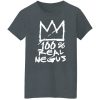 100% Real Negus T-Shirts, Hoodies, Long Sleeve