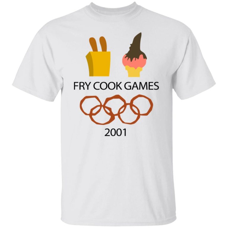 Fry Cook Games 2001 T-Shirts, Hoodies, Long Sleeve