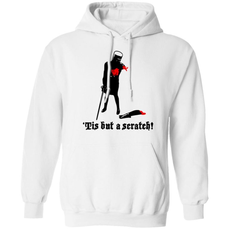 Tis But A Scratch Monty Python Vinyl T-Shirts, Hoodies, Long Sleeve