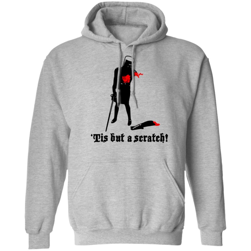 Tis But A Scratch Monty Python Vinyl T-Shirts, Hoodies, Long Sleeve