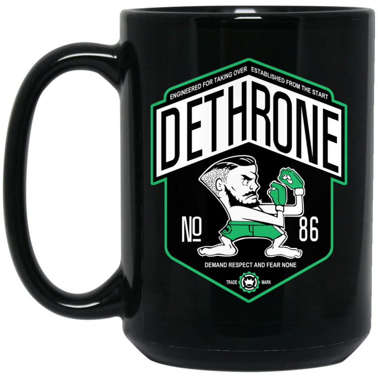 Dethrone Conor Mcgregor Mug