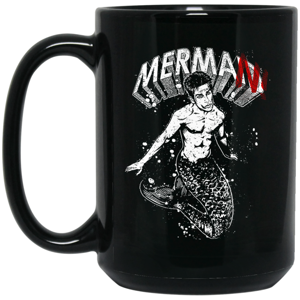 Merman Zoolander Mug