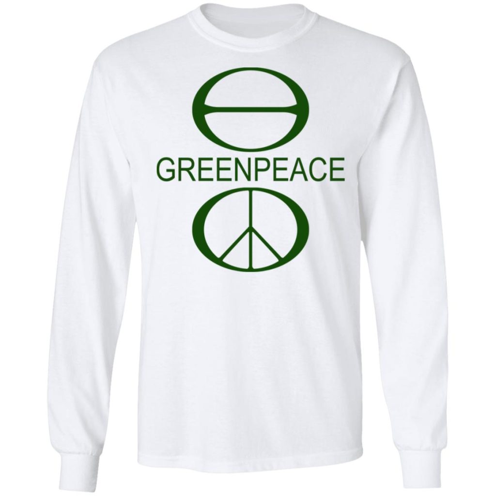 Greenpeace Sweatshirt T-Shirts, Hoodies, Long Sleeve