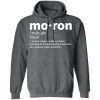 Moron T-Shirt Kevin McCarthy Anti-Mask Shirts, Hoodies, Long Sleeve
