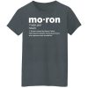 Moron T-Shirt Kevin McCarthy Anti-Mask Shirts, Hoodies, Long Sleeve