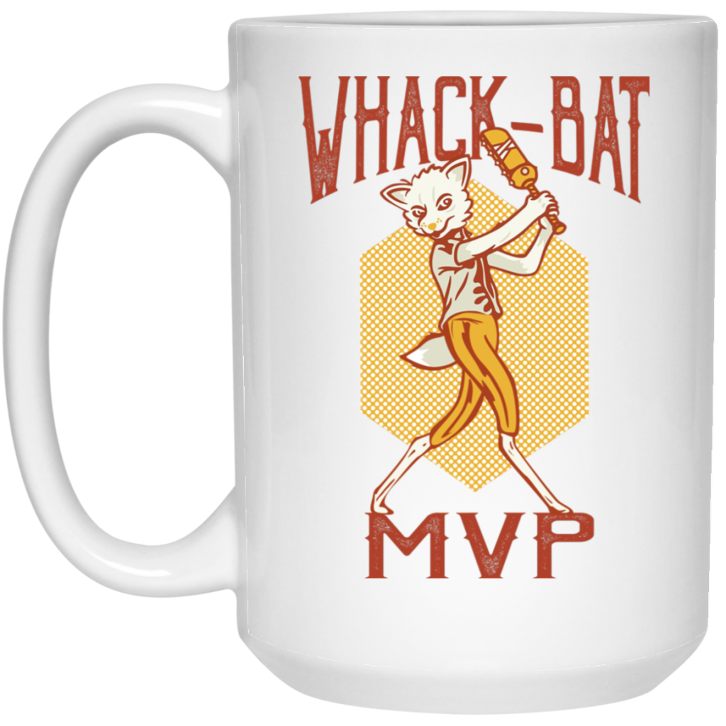 Whack-Bat MVP Fantastic Mr. Fox Mug