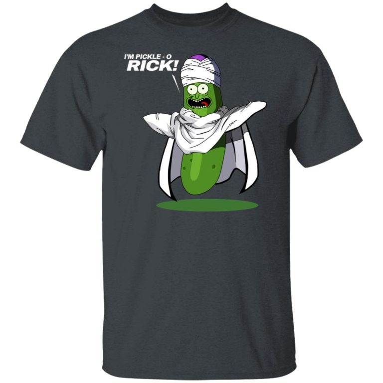 I'm Pickle-o Rick Piccolo - Rick and Morty T-Shirts, Hoodies, Long Sleeve