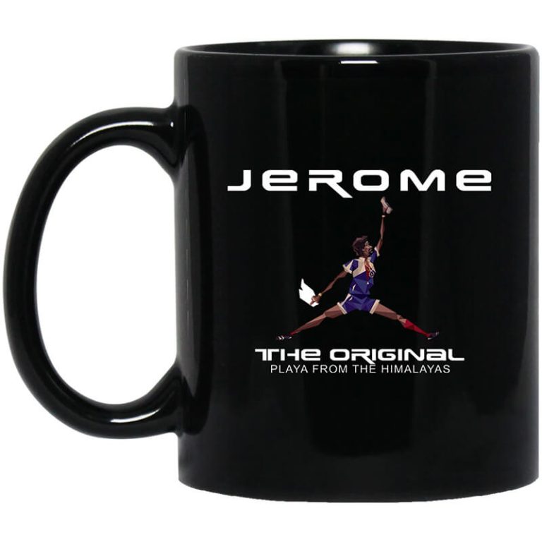 Jerome The Original Playa From The Himalayas Mug