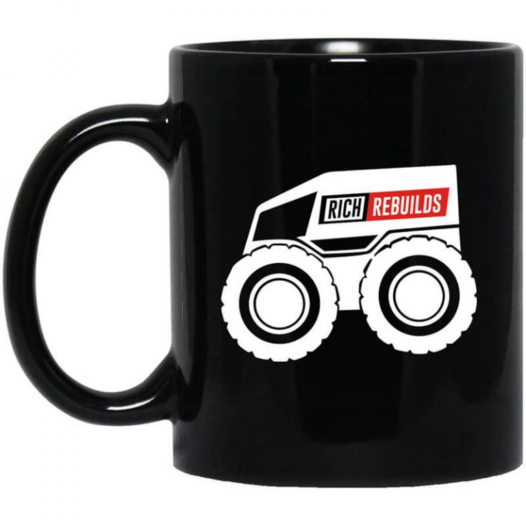 Rich Rebuilds Logo Mug