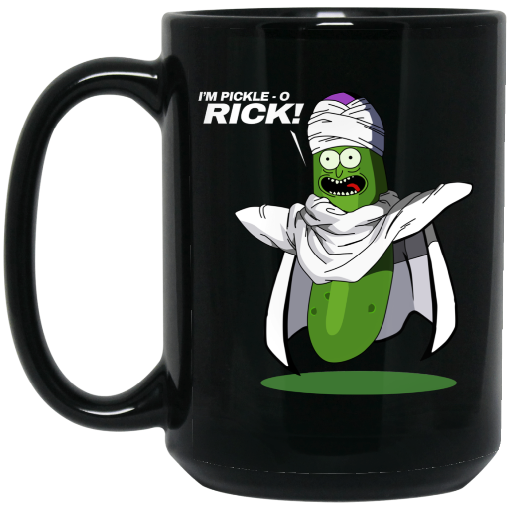 I'm Pickle-o Rick Piccolo - Rick and Morty Mug