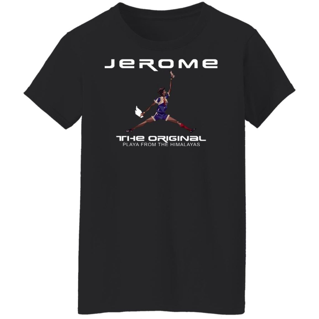 Jerome The Original Playa From The Himalayas T-Shirts, Hoodies, Long Sleeve
